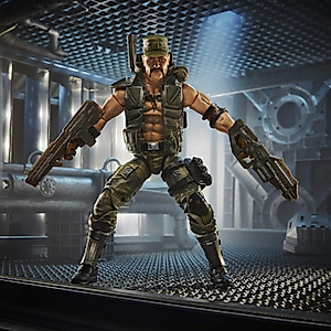 G.I. Joe Classified Series Gung Ho Action Figure 07 Collectible Premium Toy with Multiple Accessories 6-Inch Scale with Custom Package Art