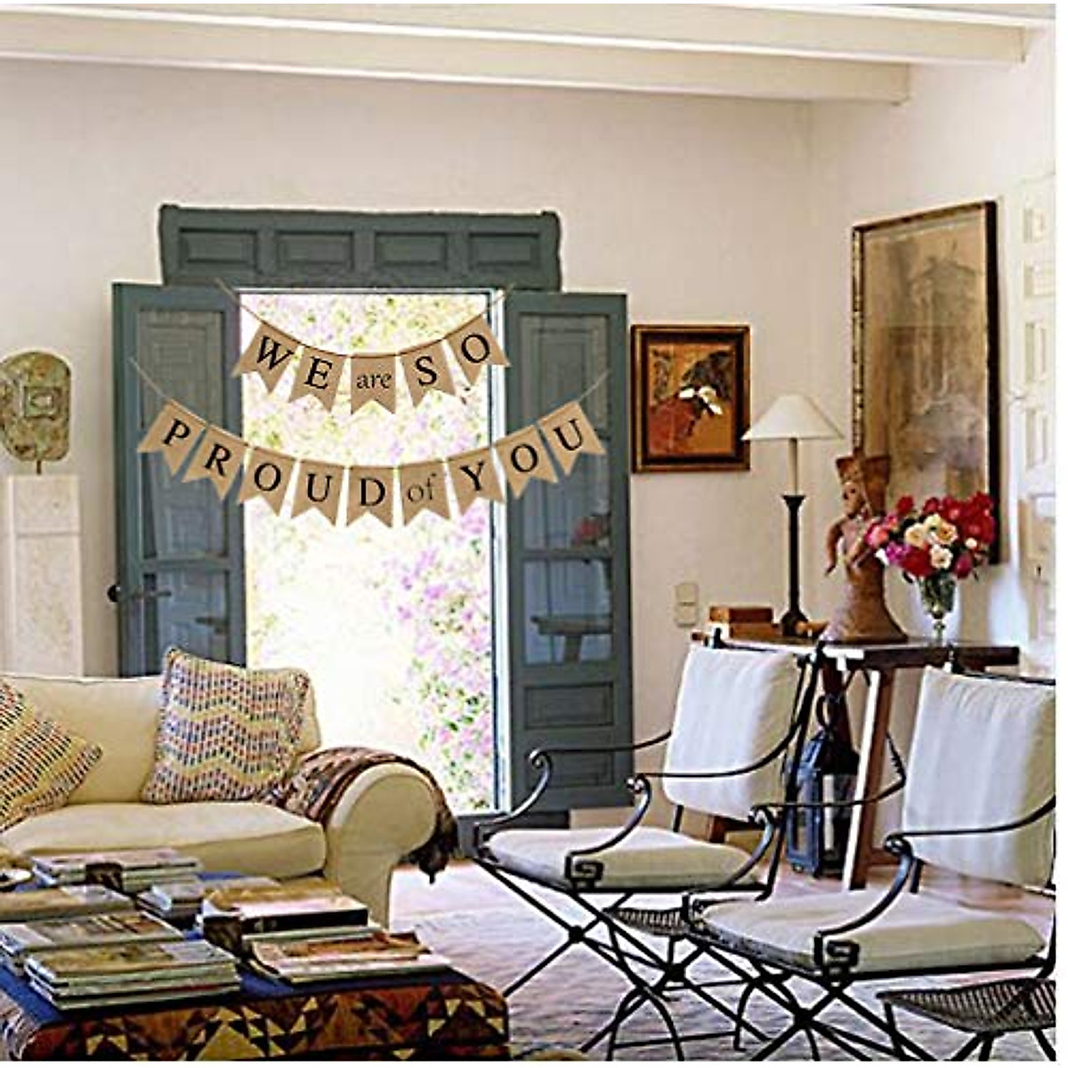 JeVenis We Are So Proud of You Banner Graduation Banner Congratulations Banner Graduation Party Decorations Graduation Commencement Decoration