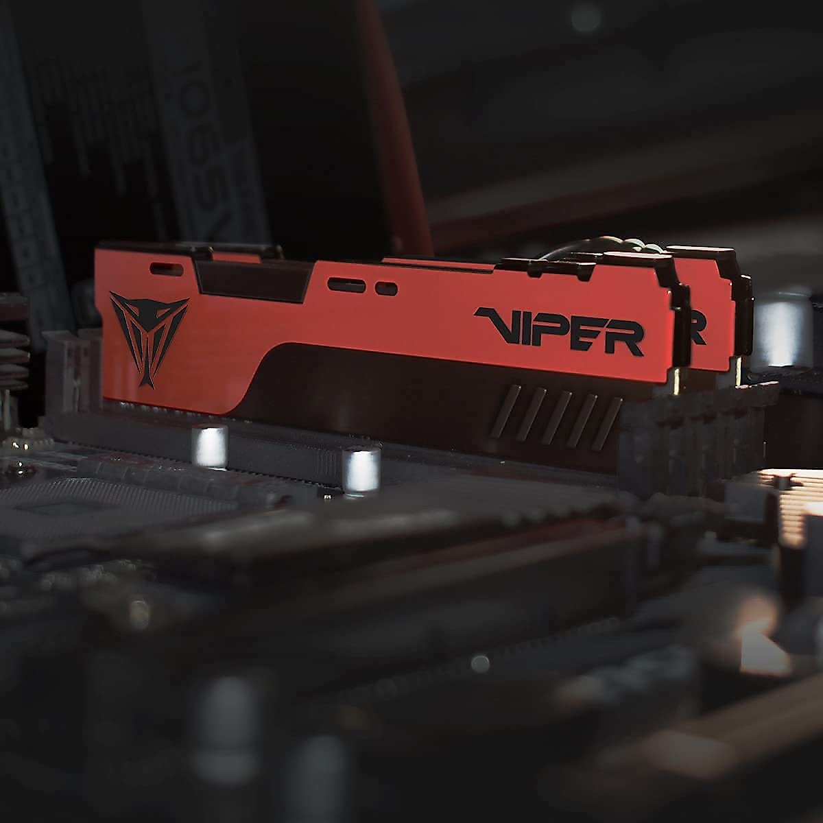 Patriot Viper Elite II DDR4 RAM 16GB (1X16GB) 2666MHz CL16 1.2v UDIMM Desktop Gaming Memory Module Compatible with XMP - PVE2416G266C6
