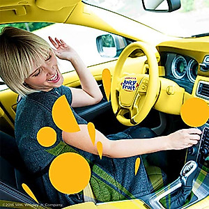 Juicy Fruit Gum (10 Pack) JUICY FRUIT & STARBURST Strawberry Chewing Gum Bulk Pack, 15 Stick