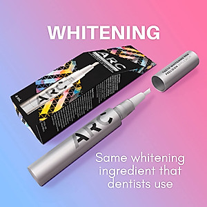 ARC On-The-Go Teeth Whitening Pen, Anytime Treatments, Mint Flavor, 0.13 Fl Oz