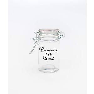 First Haircut Keepsake, 1st Haircut, First Curl, 1st Birthday Gift for Him or Her, Easter Basket Gift