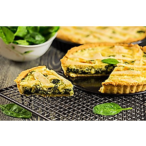 Mrs. Anderson’s Baking Professional Baking and Cooling Rack, 10-Inches x 18-Inches, Non-Stick