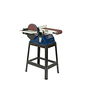 RIKON Power Tools Professional Power Tools 6" x 48" Belt with 10î Disc Sander, 50-122