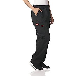 Dickies Men's Big 81006 (Pull-On Pants), Black, Small Tall