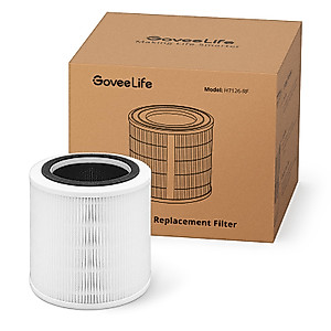 GoveeLife Air-Purifier Replacement Accessories for H7126,H13 HEPA