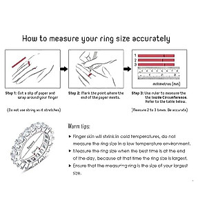 BeBold 1ct Radiant Cut Moissanite Engagement Ring for Women Rose Gold Plated Infinity Solitaire