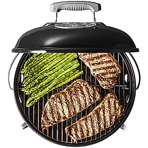 Weber Smokey Joe Premium 14-Inch Portable Grill , Black