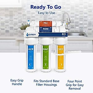 Reverse Osmosis and Under Sink Water Filter Housing Wrench – Opener Tool for 12” Filter Canisters (10” Filters) – Express Water
