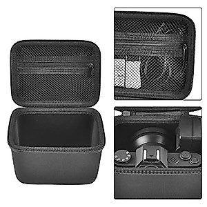 Vlogging Camera Case Compatible with SuperiorTek/for VETEK/for VJIANGER/for OIEXI 4K 48MP Digital Cameras for Youtube. Vlog Camera Carrying Storage for Lens, Cable and Other Accessories (Box Only)