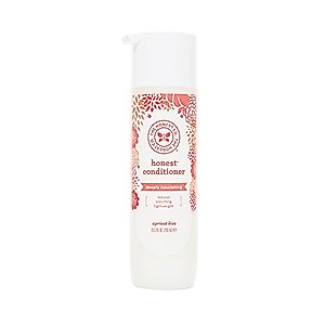 Honest Deeply Nourishing Hypoallergenic Conditioner With Naturally Derived Botanicals, Apricot Kiss, 10 Fl. Oz (Pack of 1)