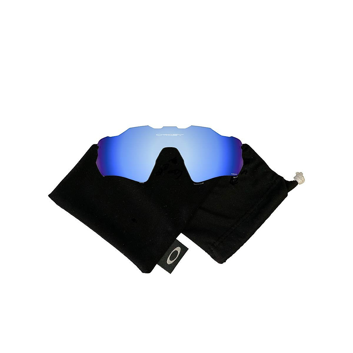 Oakley Original Radar EV Path OO9208 PRIZM Deep Water Polarized Replacement Lenses For Men For Women+BUNDLE Microfiber Cloth Bag