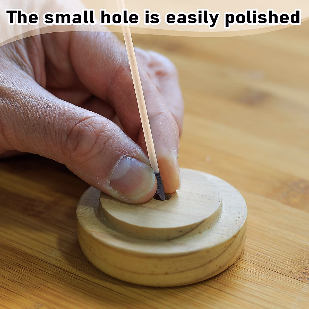 50 Pack Sanding Sticks 280 Grit Matchsticks Sanding Twigs Fine Detailing Sanding Sticks for Plastic Models Wood Hobby, 5.4 x 0.2 Inch