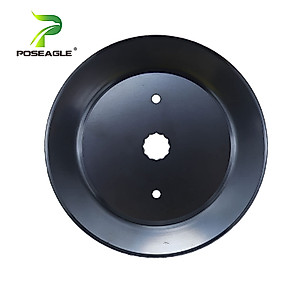 POSEAGLE 3 Pack 153535 Pulley Replaces 153535 Craftsman Pulley 153535, CP 153535 Pulley Craftsman, Mandrel Pulley 173436 Pulley, 532153535, 532173436, 129861, 177865, 539112171, Ariens 21546127
