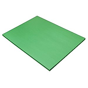 Prang (Formerly SunWorks) Construction Paper, Holiday Green, 18" x 24", 50 Sheets