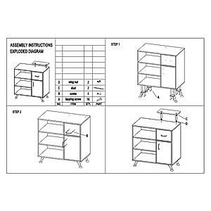 Glasglow II Reception Desk with Glass Top, Office Restaurant Beauty Salon Furniture, White 32" L x 18" W