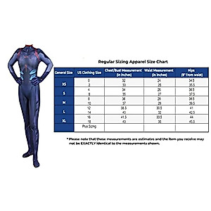 Cosplay Life Neon Genesis Evangelion Cosplay Costume – Asuka Rei Superhero Halloween Outfit Bodysuit Zentaisuit (Rei 3.0, S)
