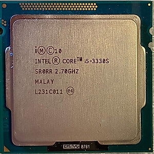 EbidDealz Replacement for Desktop CPU Processor Intel Core i5-3330S Quad Core 2.70GHz 4 Cores Apple iMac Desktop Computer H1C05 0H1C05 CN-0H1C05 SR0RR