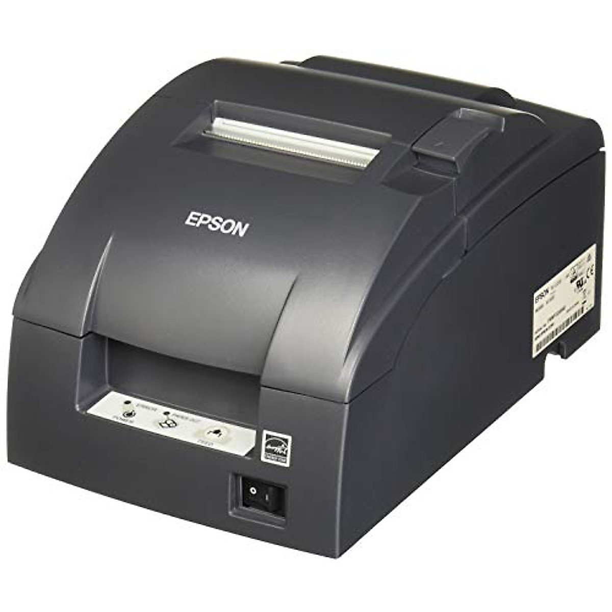Epson C31C514653 Miniprinter TM-U220B-6 Black/Serial/Autocut/Includes Source