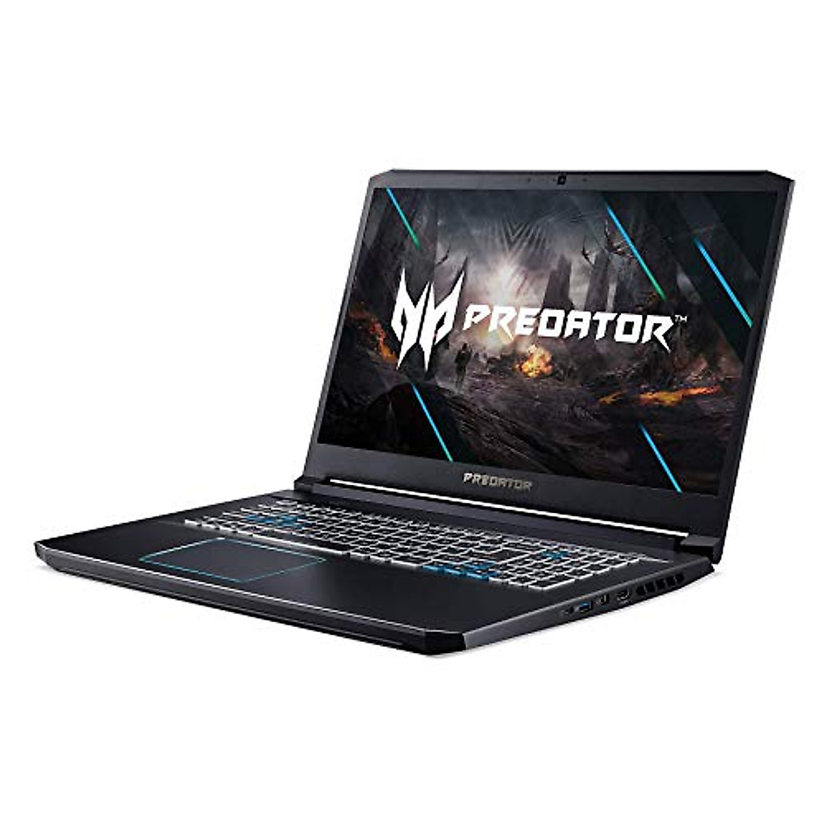 Acer Predator Helios 300 Gaming Laptop, Intel i7-10750H, NVIDIA GeForce RTX 2070 Max-Q 8GB, 17.3" FHD 144Hz 3ms IPS Display, 16GB Dual-Channel DDR4, 1TB NVMe SSD, WiFi 6, RGB Keyboard, PH317-54-70Z5