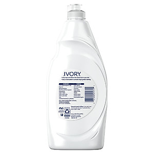 2 Pk. Ivory Classic Scent Dishwashing Liquid Dish Soap 24 Fl. Oz (48 Fl. Oz Total)