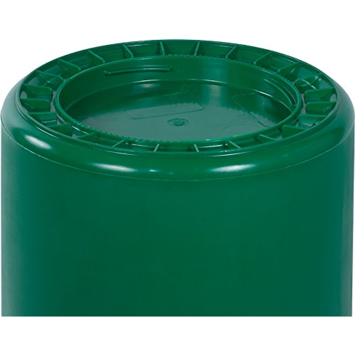 CFS 34102009 Bronco Round Waste Container Only, 20 Gallon, Green