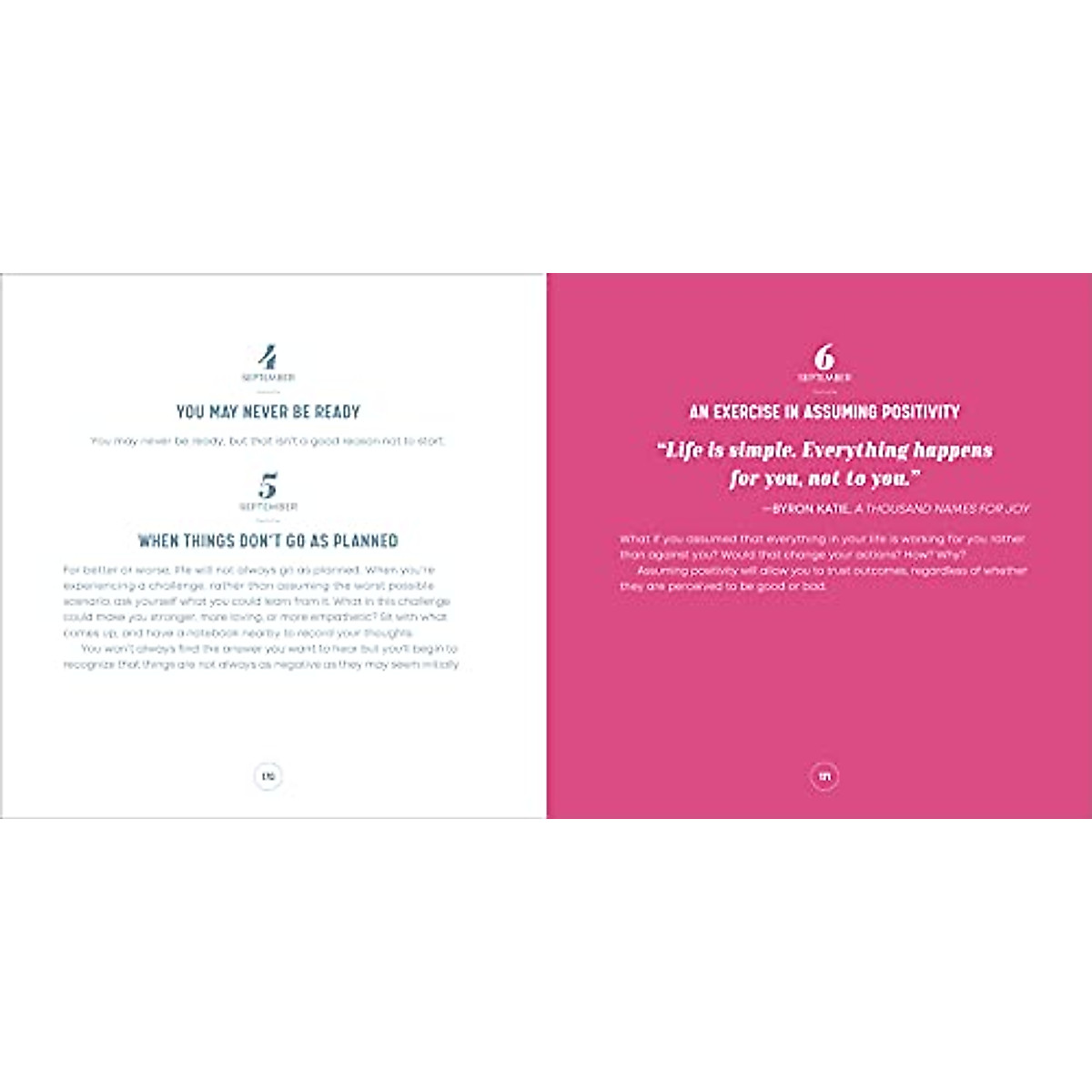 A Year of Positive Thinking: Daily Inspiration, Wisdom, and Courage (A Year of Daily Reflections)