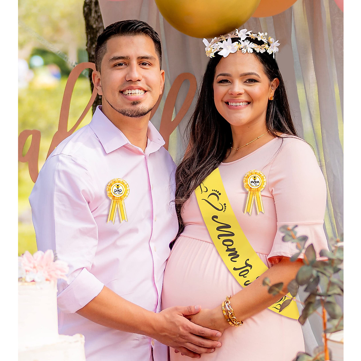 Mommy to Bee, Mom to Bee Baby Shower, Mother to Bee, Mommy to Bee Sash, Baby Shower Crown for Mom, Mommy to Bee Pin, Bee Baby Shower, Mother to Be Flower Crown, Bee Baby Shower Decorations