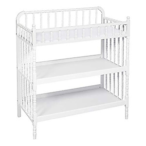 DaVinci Jenny Lind Changing Table with Pad in White