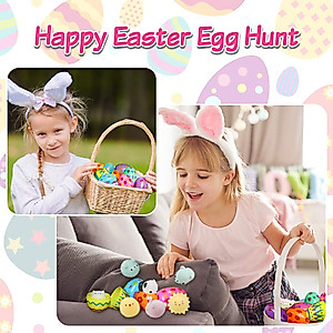 VIIPOO Easter Eggs Fidget Toy 20 Pack, Sensory Toys Set, Relieves Stress and Anxiety, Special Toys Assortment for Birthday Party Favors, Mochi Squishy Toys Mini Squishies, Children Gifts, Random