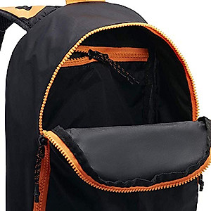 Nike ACG Packable Backpack (Regular, Black/Bright Mandarin)