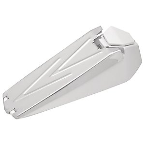 GE Personal Security Door Stop Alarm, Battery Operated, Door Stopper, 120DB Security Alarm, Door Alarm, ON/OFF Switch, DIY Protection, Ideal for Home, Apartment, Door Room, RV and More, 50246,White