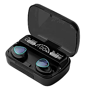 Wireless Earbuds Bluetooth 5.1 Earphones for Samsung Galaxy A52 in Ear Headphones True Stereo Sports Waterproof/Sweatproof Headsets with Microphone