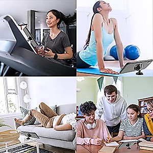 TIQUS [3 Pack] Magnetic Phone Car Mount, Car Sturdy Stick-on Cell Phone Holder Car Built-in Amazing Strong Magnets, Hands Free Magnetic Car Phone Holder Mount with Strong Adhesive Mounting