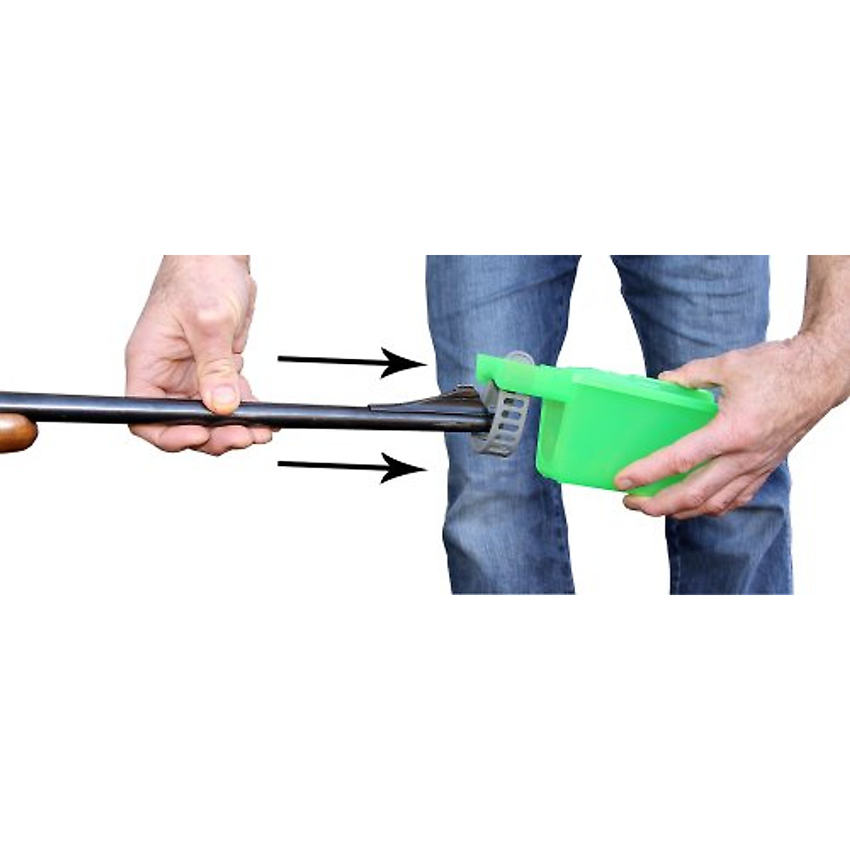 MTM Gun Cleaning Patch Cleaner, Green