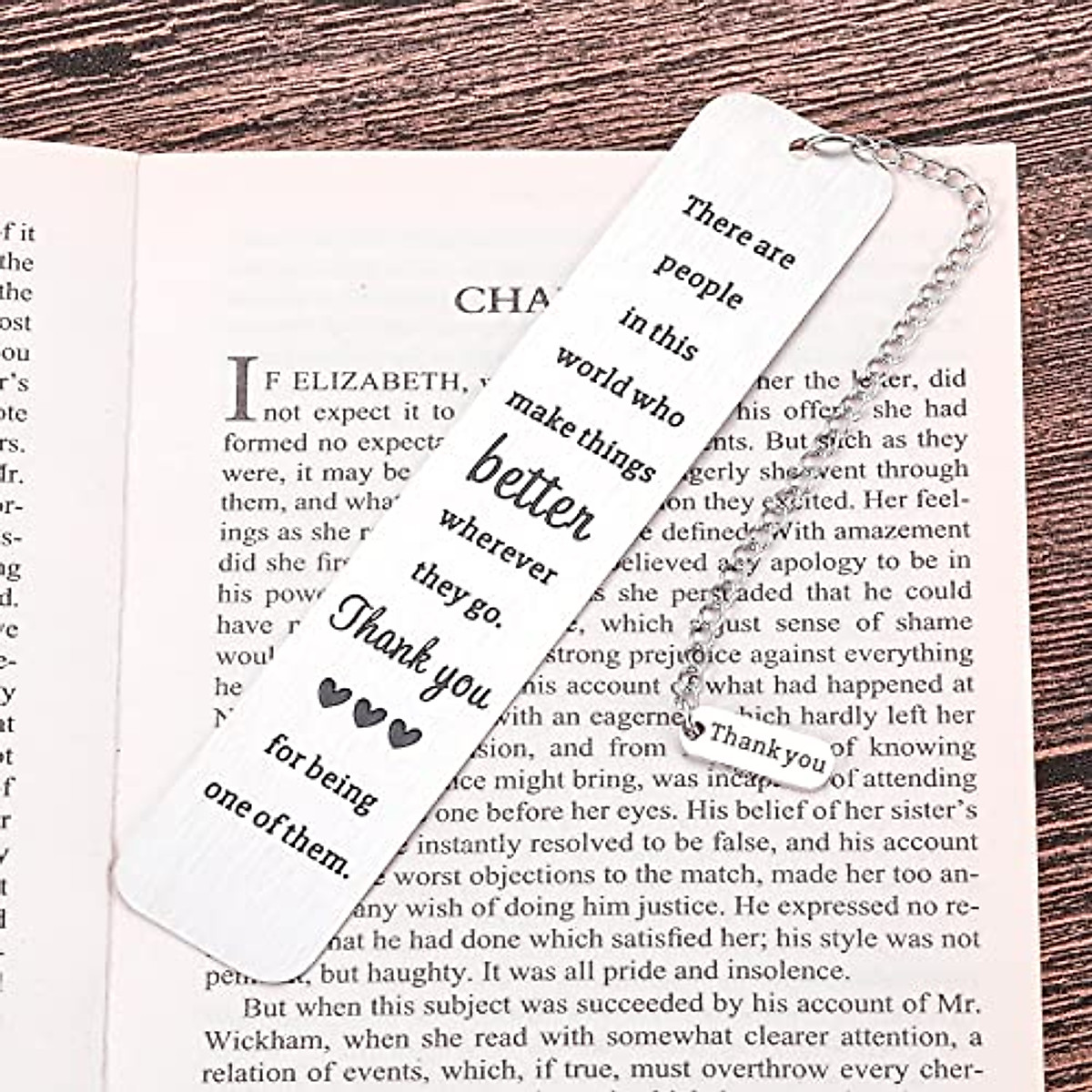 Bosses Day Gifts Bookmark Thank You Gifts for Women Men Coworker Employee Appreciation Gift for Boss Male Retirement Going Away Leaving Gifts Ideas for Teachers Office Inspirational Birthday Christmas