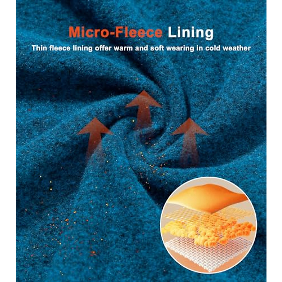 KEFITEVD Men's 1/4 Zip Golf Shirts Long Sleeve Workout Shirts Fleece Shirts Gym Shirts Athletic Shirts Lightweight Sports Shirts Army Green