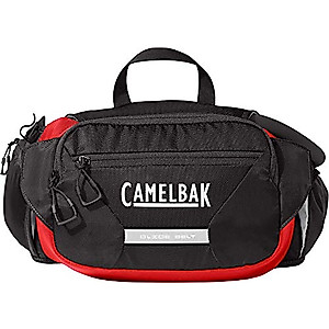 CamelBak Glide Belt, 50oz, Black/Racing Red