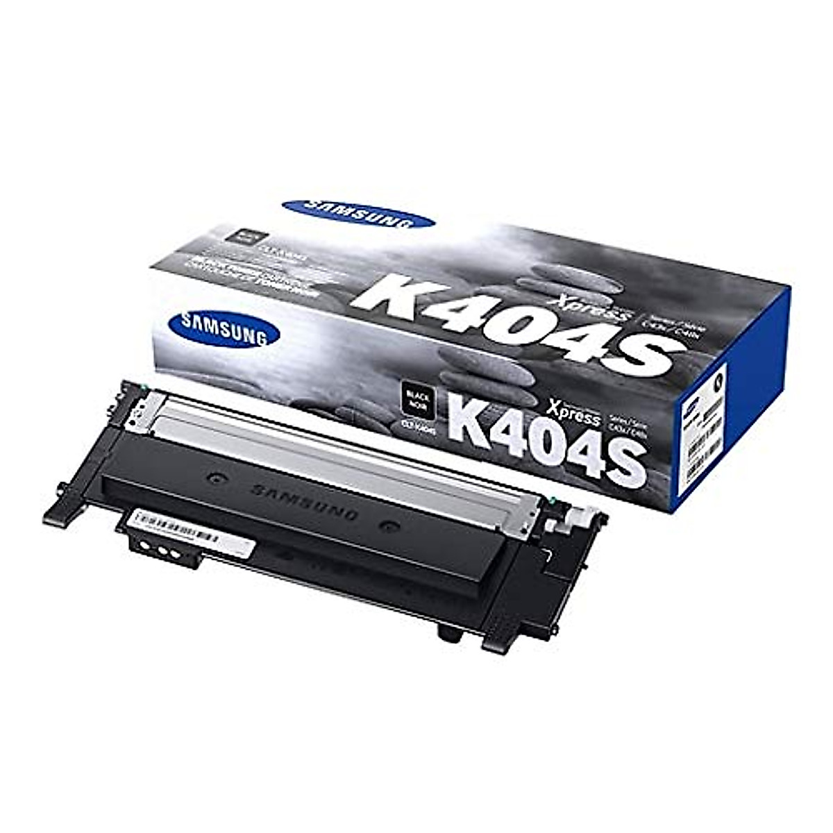 Samsung CLT-K404S, CLT-C404S, CLT-M404S, CLT-Y404S Standard Yield Toner Set (BK/C/M/Y)