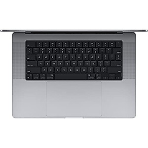 Apple (CTO) 16-in MacBook Pro M1 Pro 10-core CPU 16-core GPU chip - 1TB SSD 32GB Space Gray (Fall 2021) - Z14W00105