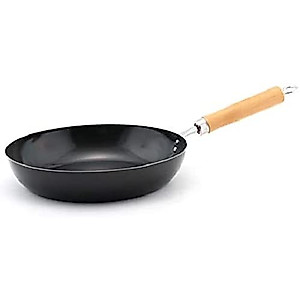 Pearl Metal HB-2403 Tsubamesanjo Iron Frying Pan, 10.2 inches (26 cm), Induction Heating Compatible, The Iron