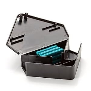 Rodent Baiting Kit - JT Eaton Bait Block Rodenticide Peanut Butter (709-PN) + 12 Protecta RTU Mouse Bait Stations (RTU)