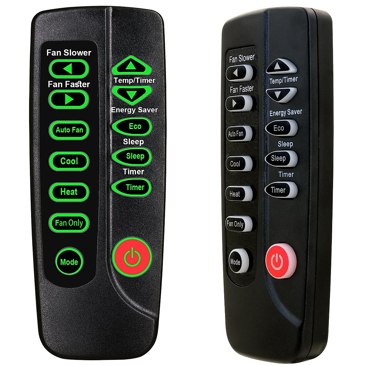 Replacement for Frigidaire Air Conditioner Remote Control Listed in The Picture (D)