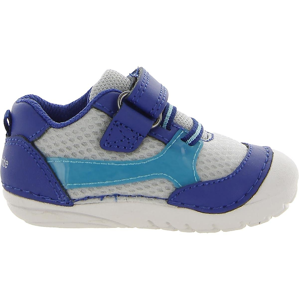 Stride Rite baby boys Sm Kylin Casual Shoe, Blue, 3.5 Infant US