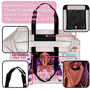 Tote Bag for Women Shoulder Handbag Fashion Woman Tote Bag Shoulder Handbag Black Queen Girl Tote Bag Shoulder Handbag