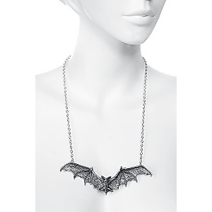 Gothic Bat Pendant by Alchemy Gothic, England [Jewelry]