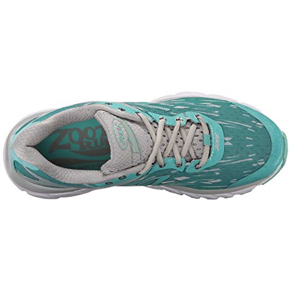 Zoot Women's w Solana 2-w, Aquamarine/Light Grey/Silver, 6 M US
