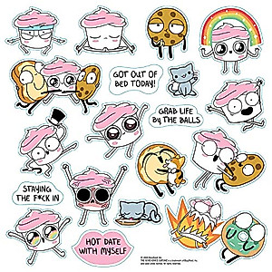 The Good Advice Cupcake 2021 Wall Calendar: Grab This Year By the Balls!