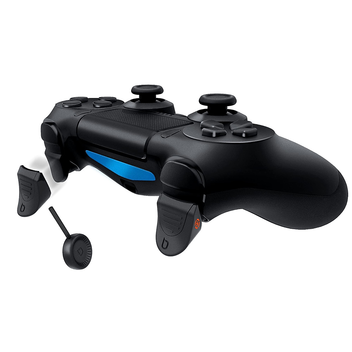 Bionik Quickshot Pro: Customizable Trigger Enhancement Kit Designed for PlayStation 4 Dualshock Controllers -Improved Ergonomics - PlayStation 4