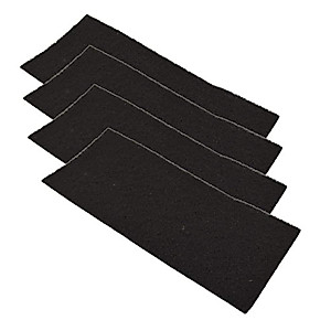 HQRP 4-Pack Filter Compatible with Bionaire BAP1400, BAP1415, BAP1452, BAP1500, BAP1502, BAP1520, BAP1525, BAP1552, BAP1700, BAP2000, BAP8500